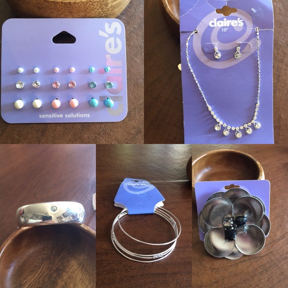 Claire's | Accessories | 43 Claires Haul Set Of 5 | Poshmark